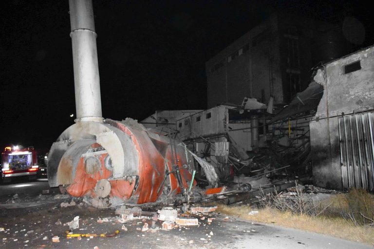 EXPLOSIÓN DE CALDERA EN “LA SUIPACHENSE” | Meridiano Noticias