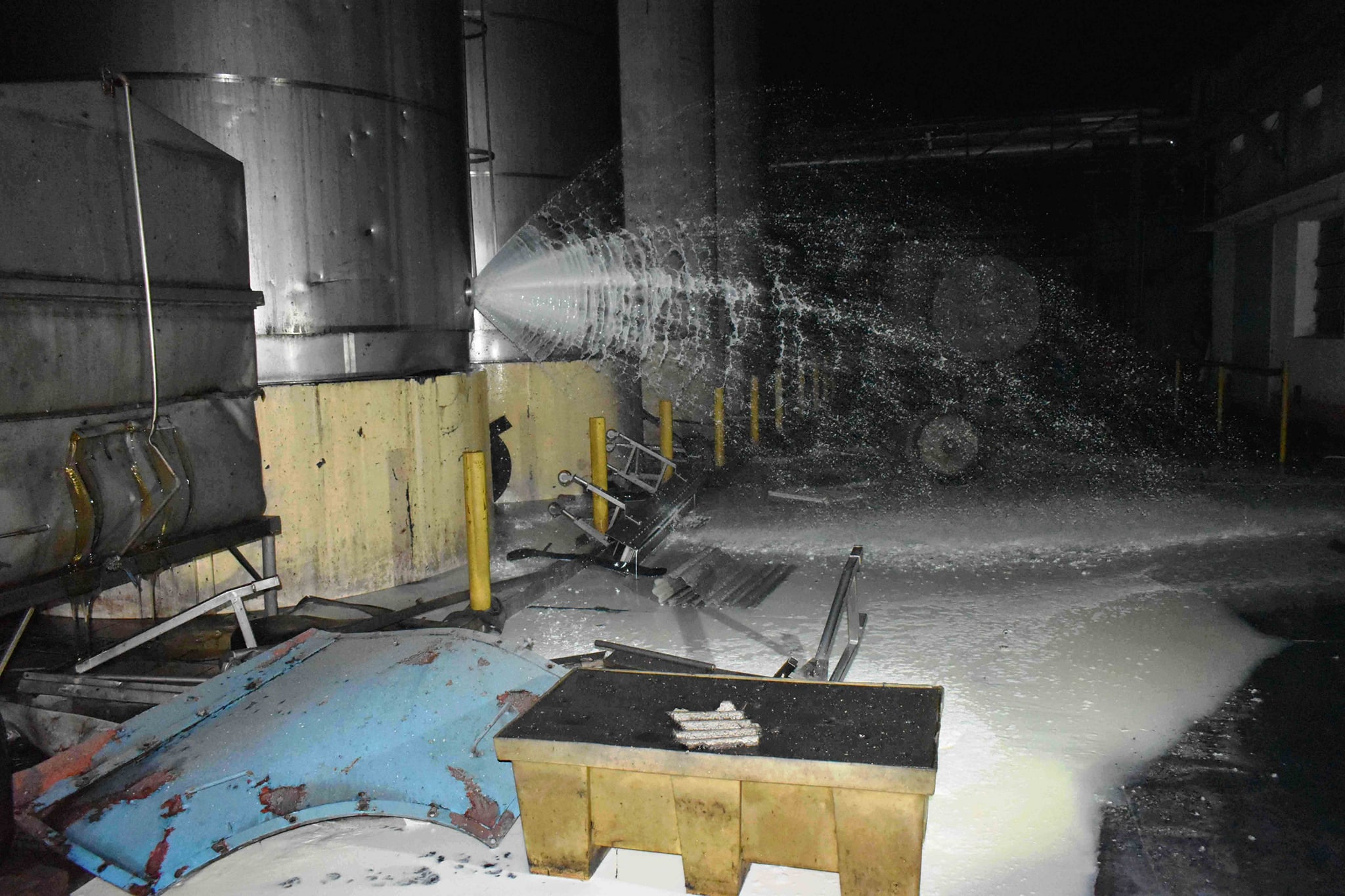 EXPLOSIÓN DE CALDERA EN “LA SUIPACHENSE” | Meridiano Noticias