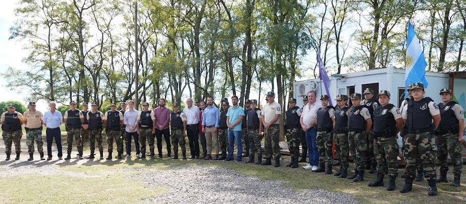 Refuerzan la Patrulla Rural con 27 nuevos efectivos | Meridiano Noticias