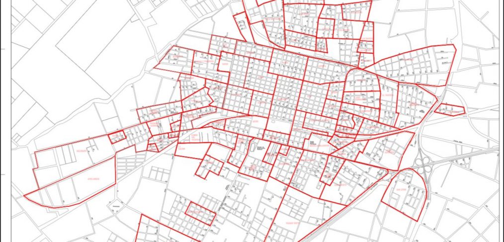 ¿En qué barrio vivís?: el mapa de la ciudad de Mercedes | Meridiano ...